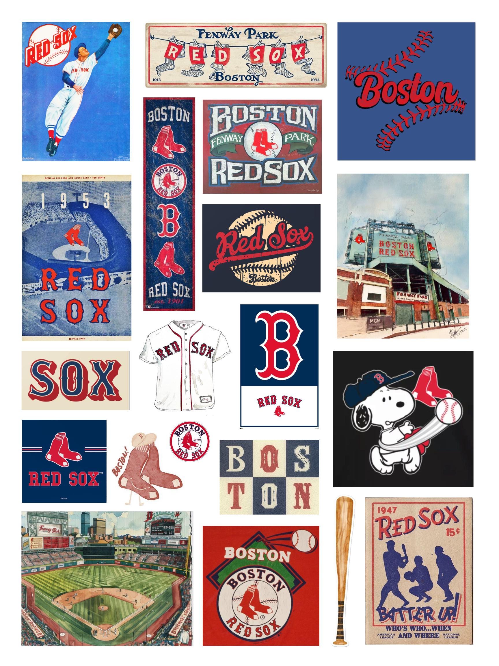 Sports Team Collage Poster - Etsy