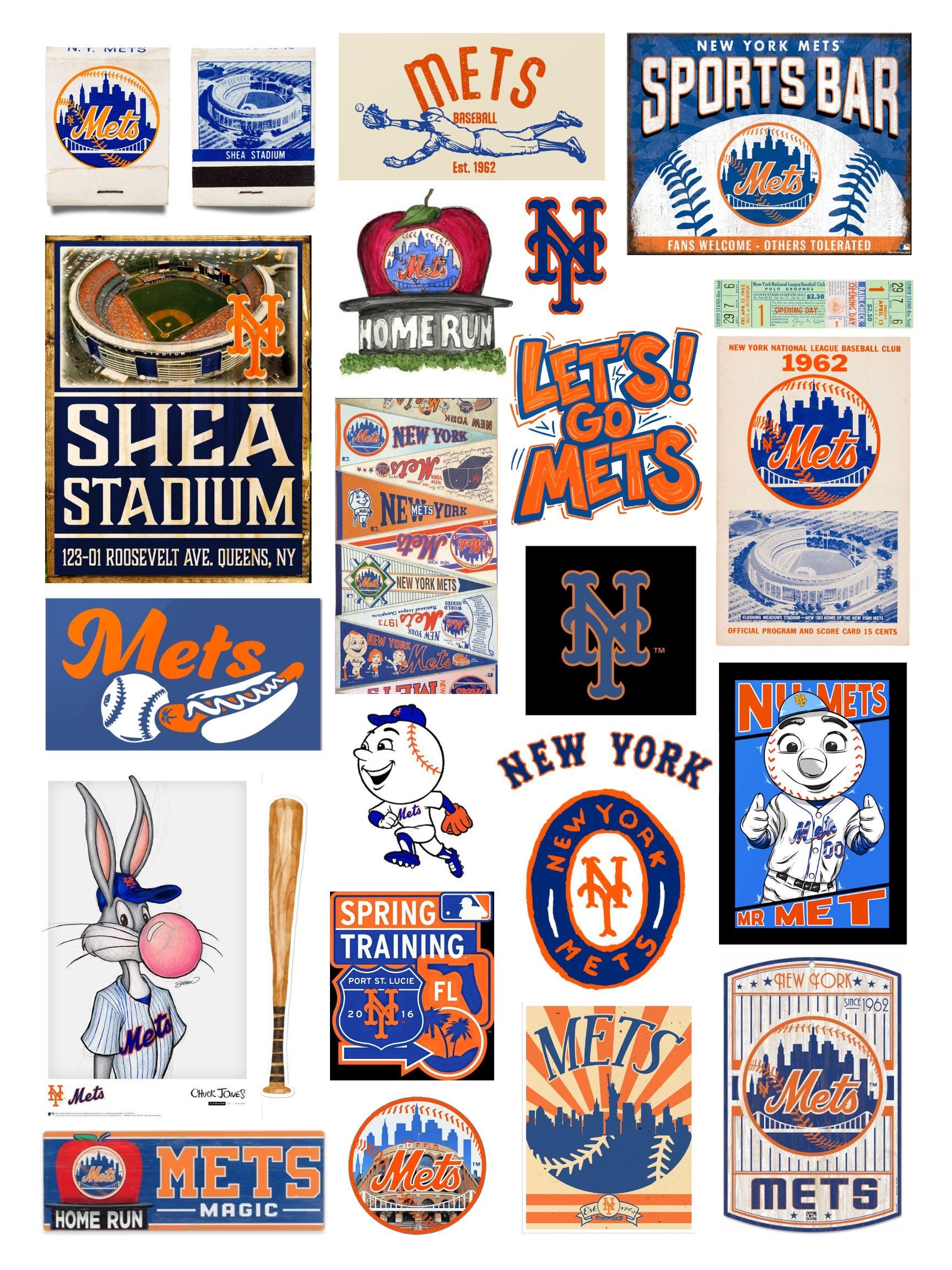 Sports Team Collage Poster - Etsy