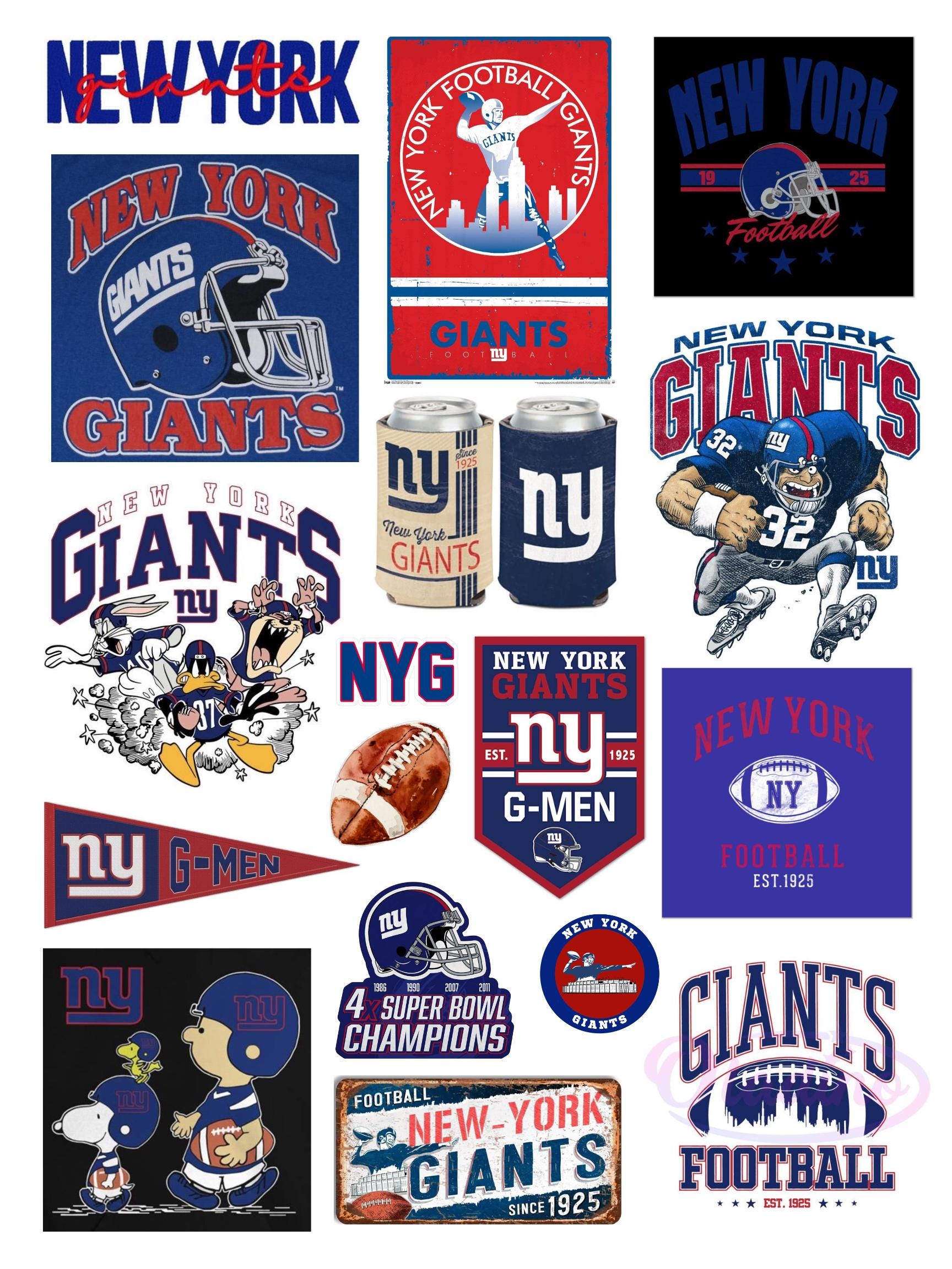 Sports Team Collage Poster - Etsy