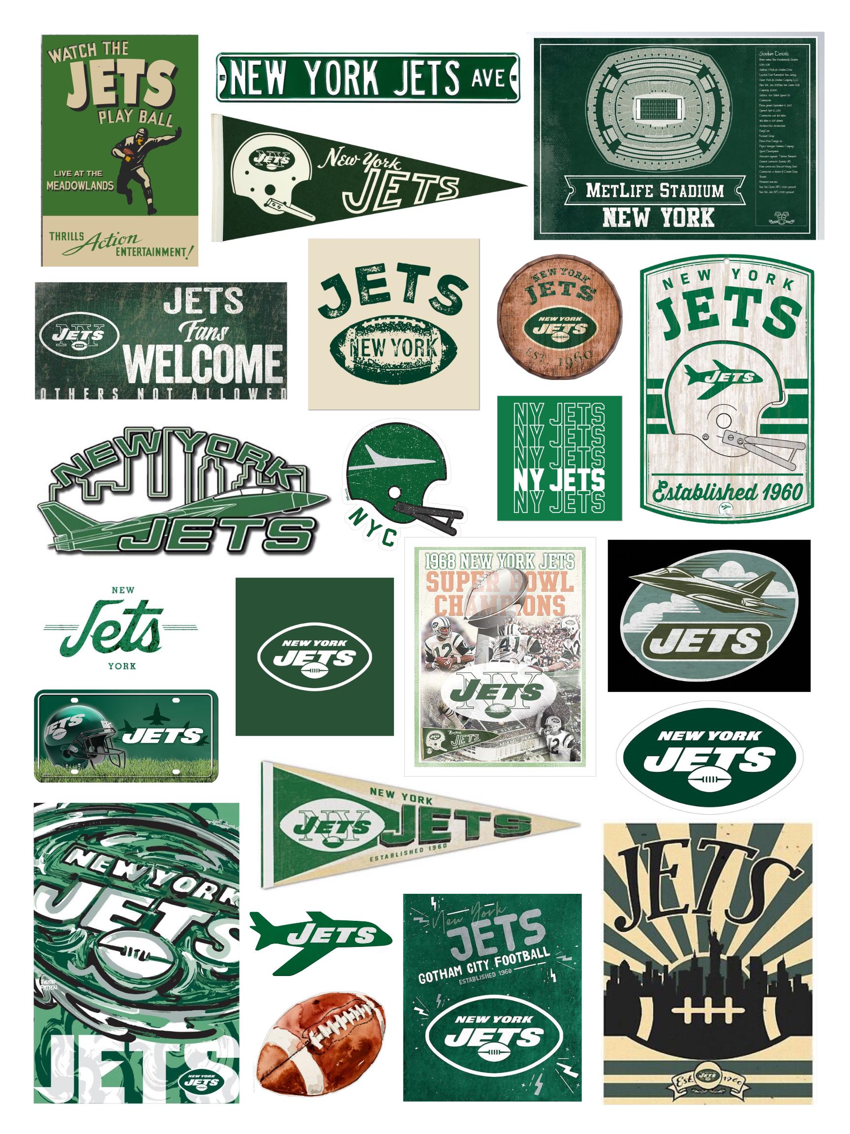 Sports Team Collage Poster - Etsy