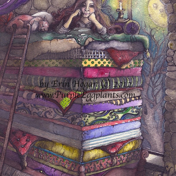 Princess and the Pea - Etsy
