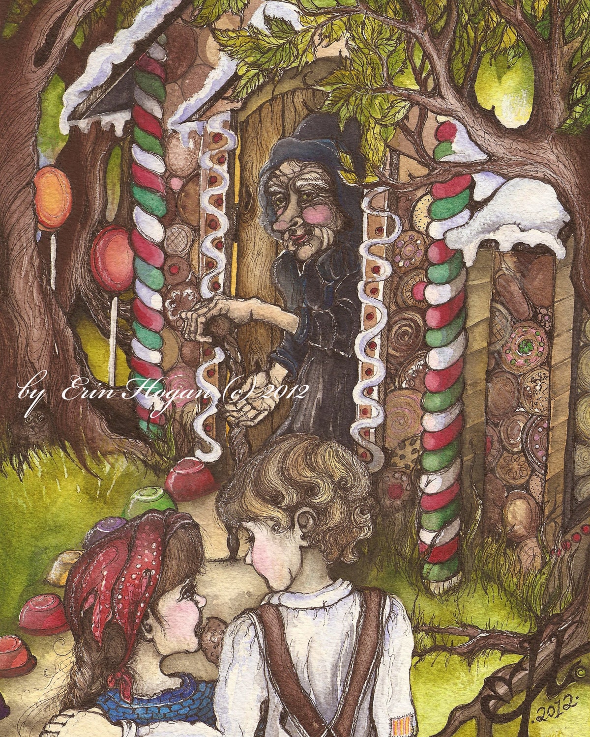 Hansel And Gretel Fairy Tale House