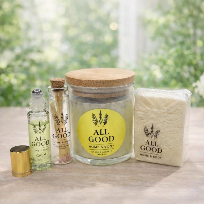 Lavender Gift Self Care Box - 60+ Gift Ideas for 2026