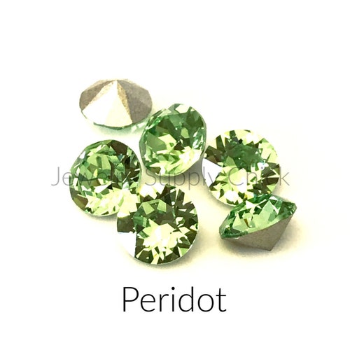 Lt Rose 39ss 8mm Crystal Chatons - Etsy