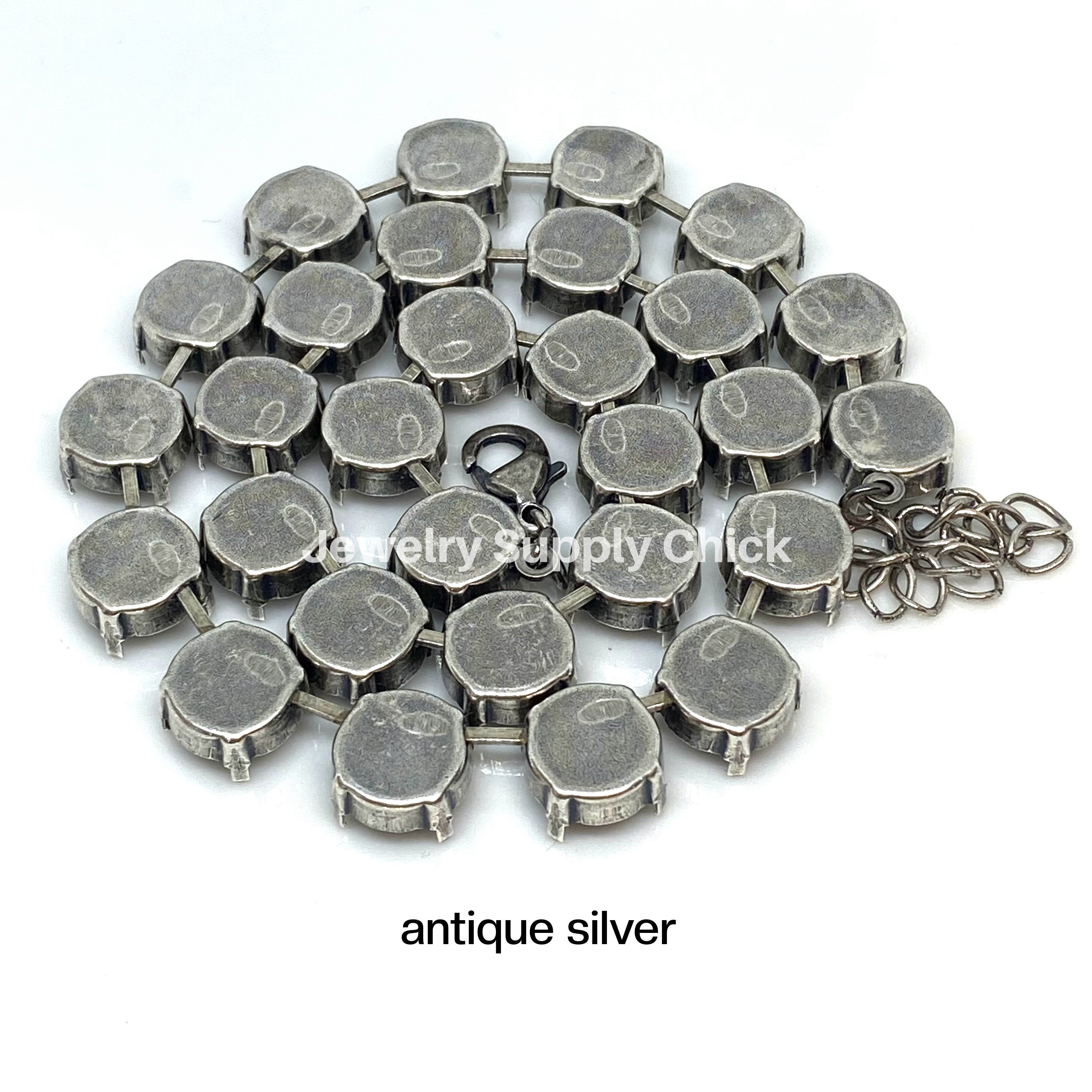 12mm Empty Cup Chain Necklace - Choose Finish - Etsy