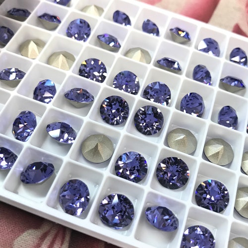 Lt Rose 39ss 8mm Crystal Chatons - Etsy