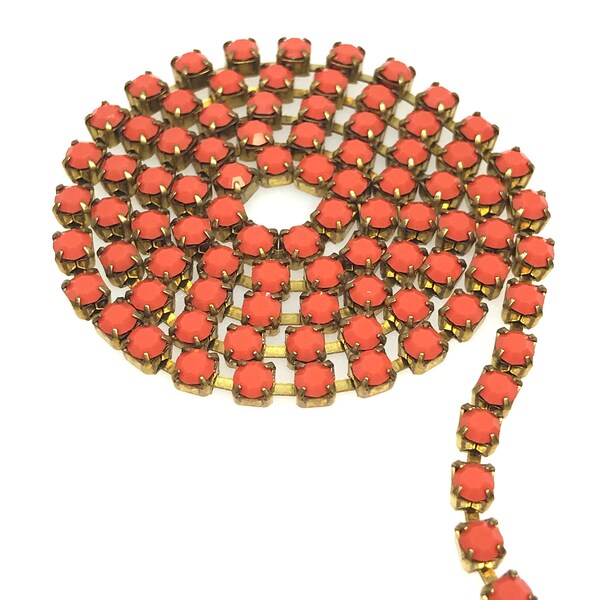 Rhinestone Chain - Etsy