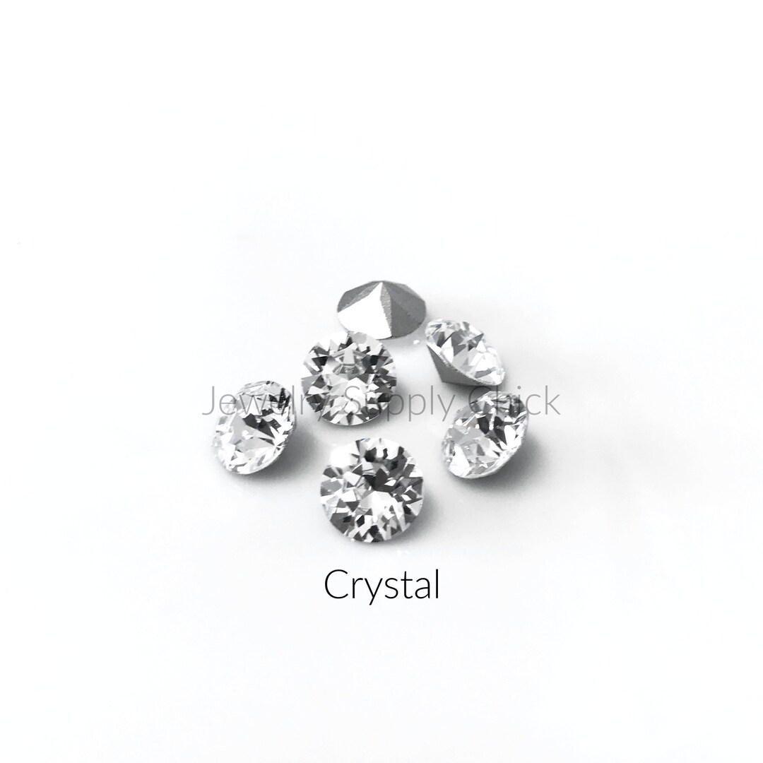 Crystal 39ss Chatons 8mm Preciosa Maxima - Etsy