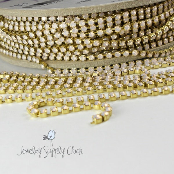 Rhinestone Chain - Etsy
