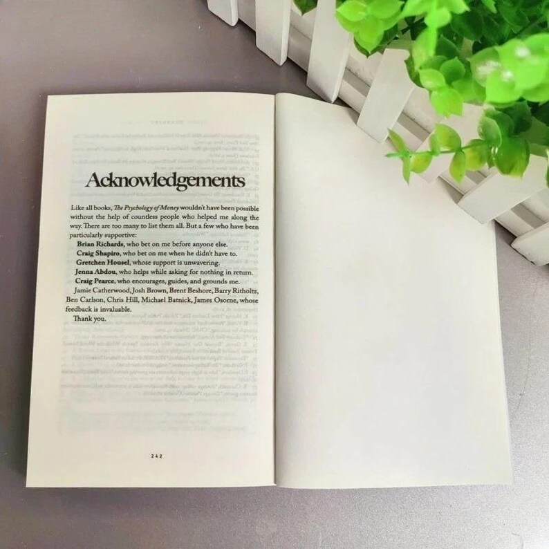 The Psychology of Money by Morgan Housel | Physical Book | Personal ...