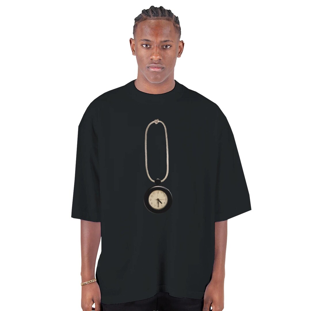 Iconic Flavor Flav Hip Hop Clock T-shirt - Vintage 80s 90s Streetwear ...