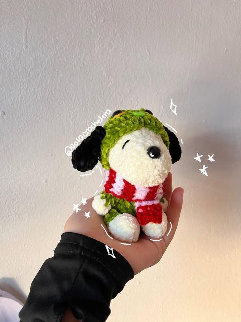 Patrón Perro Beagle – Pijama Del Grinch. Descarga En PDF En ESP/ING - Etsy