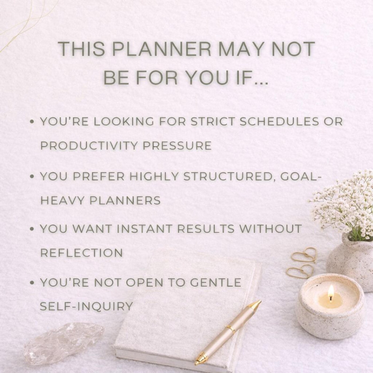 7 - Day Reset Planner | Gentle Digital Planner for Mental Clarity ...