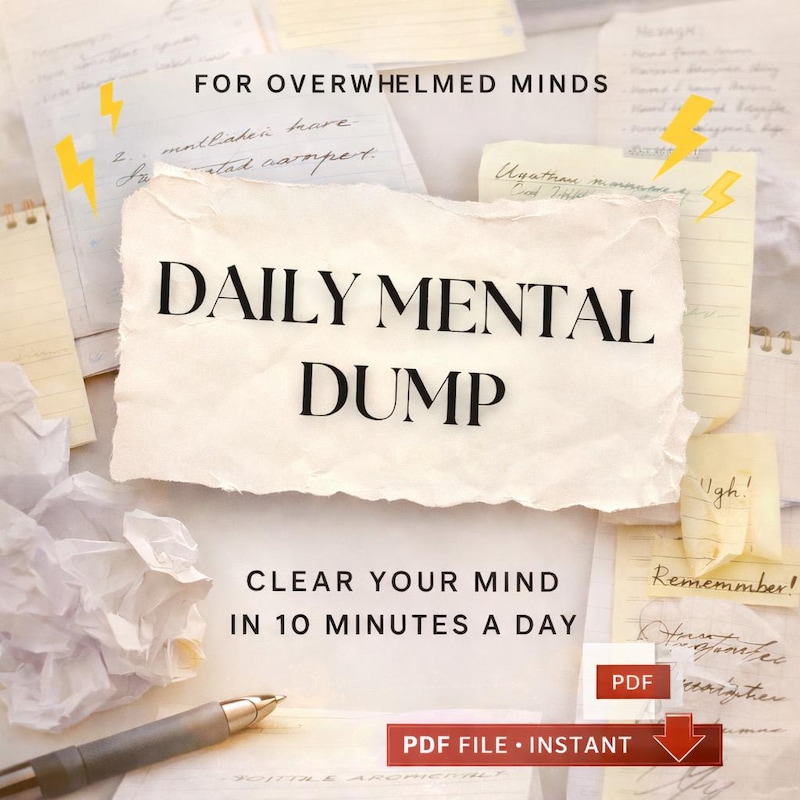 Emotional Dump - Etsy UK