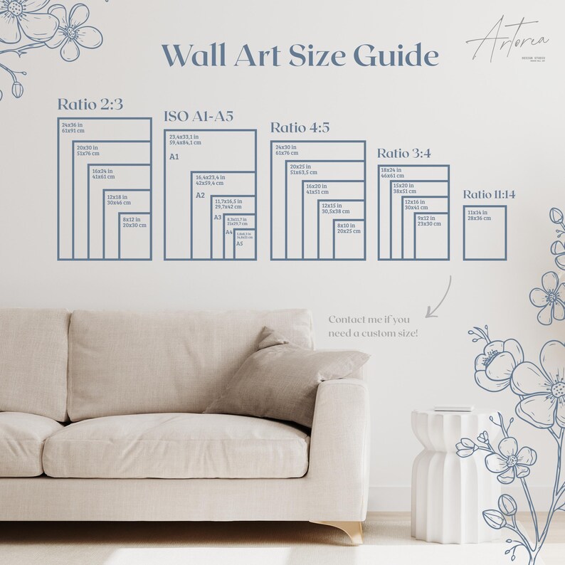 Personalized Calendar Date Print | Custom Names & Special Date ...