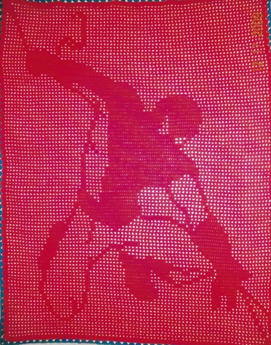 Spiderman Filet Crochet or Cross Stitch Pattern - Etsy