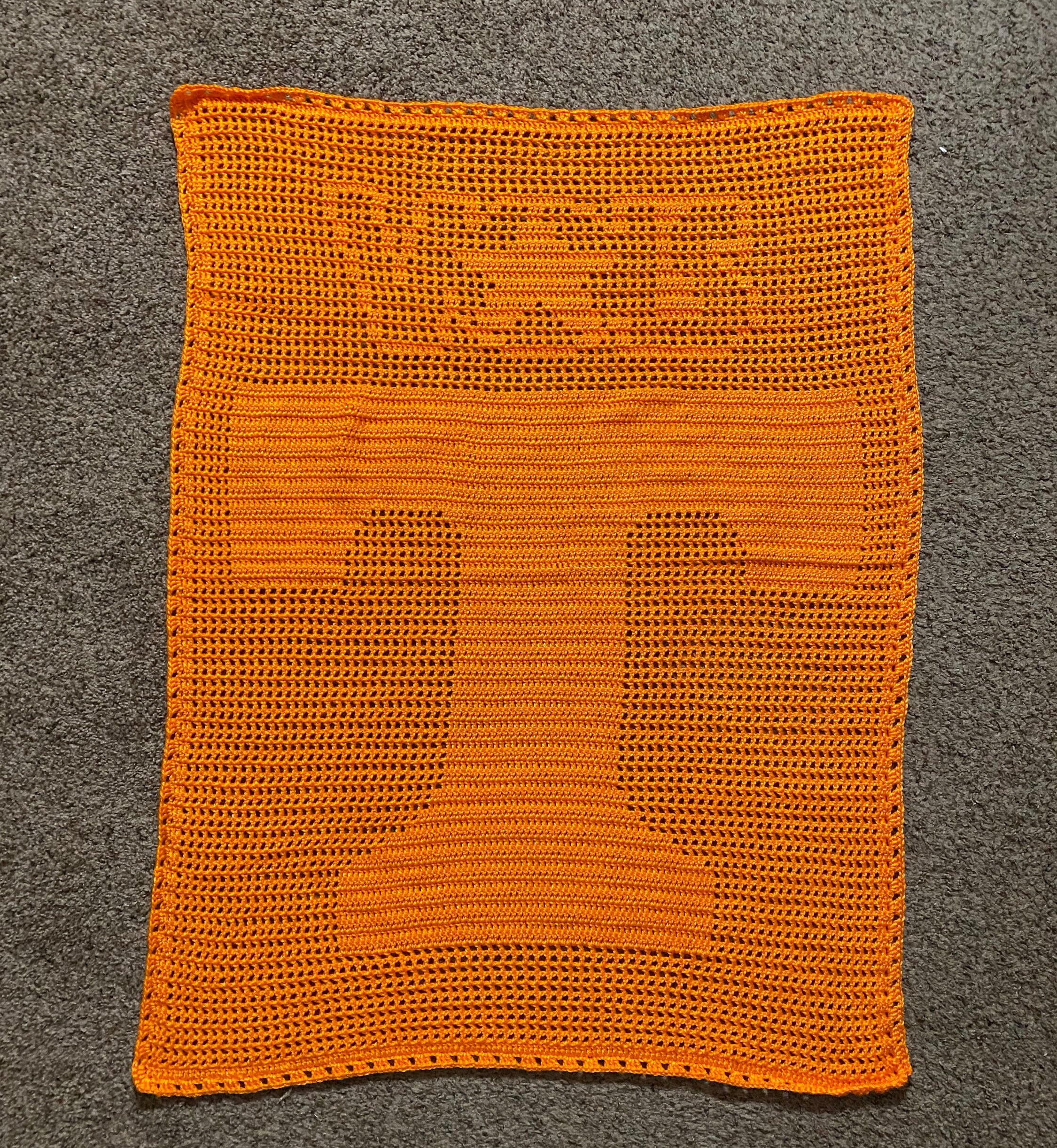 Tennessee VOLS Filet Crochet / Cross Stitch Pattern - Etsy