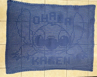 Spiderman Filet Crochet or Cross Stitch Pattern - Etsy