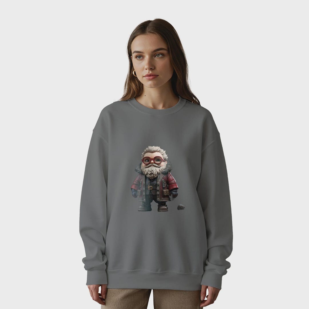 Jolly Winter Guardian Apparel, Stylized Character Cozy Winter Wear ...