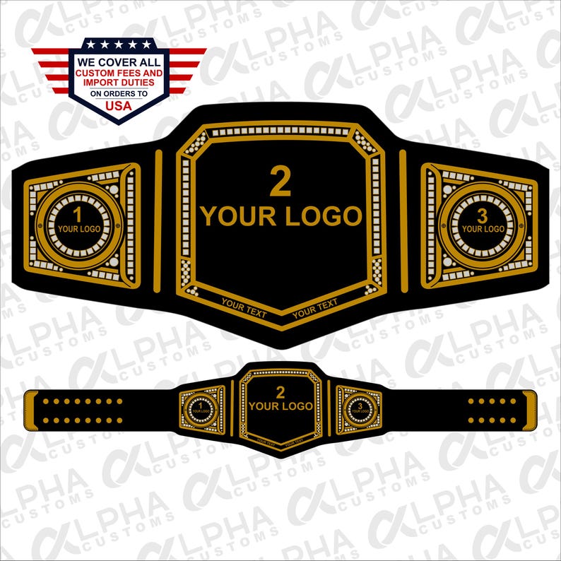 Custom 'mother Ever' Championship Belt | Mother's Day Wrestling Trophy ...