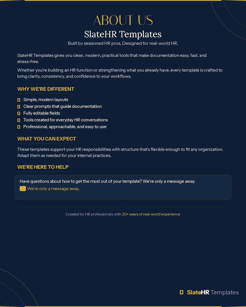 FMLA Templates Bundle | Excel Leave Tracker, HR Forms & Checklists - Etsy