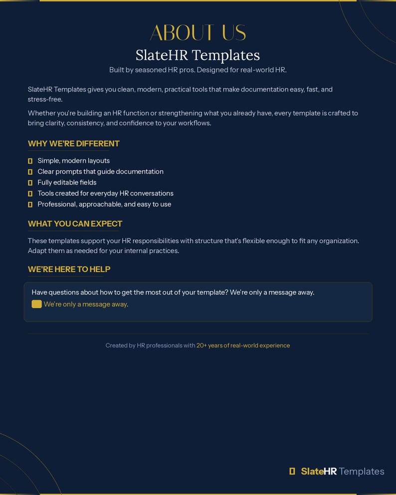 Exit Interview & Offboarding Toolkit | HR Templates | Employee ...