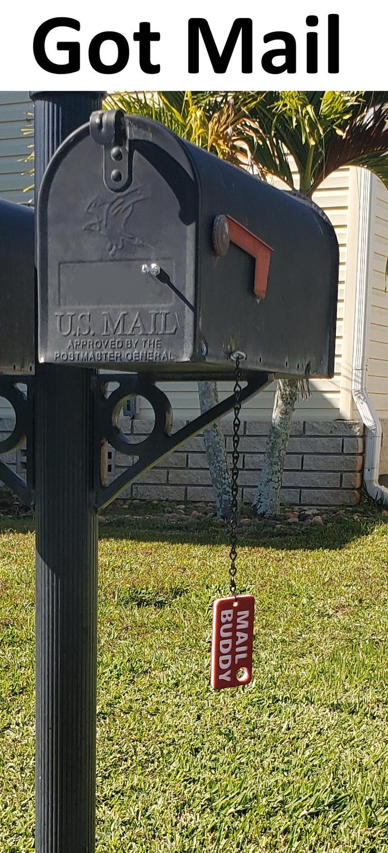 Mailbox Delivery Notification Alert Signal Tag You Have Mail - Etsy