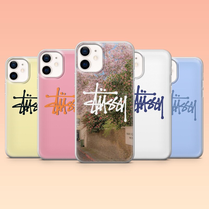 Stüssy iPhone Case - Etsy