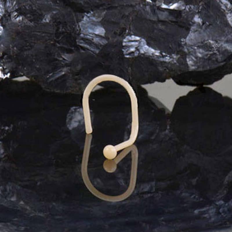 Invisible Nose Ring - Etsy