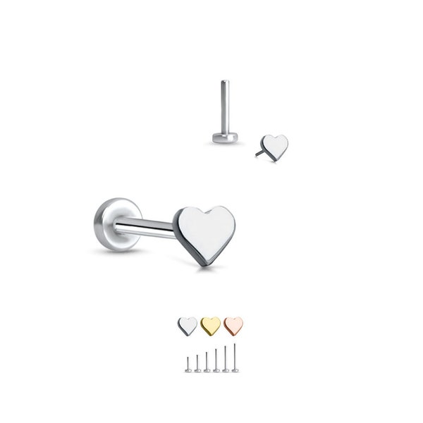 Heart Push Pins - Etsy