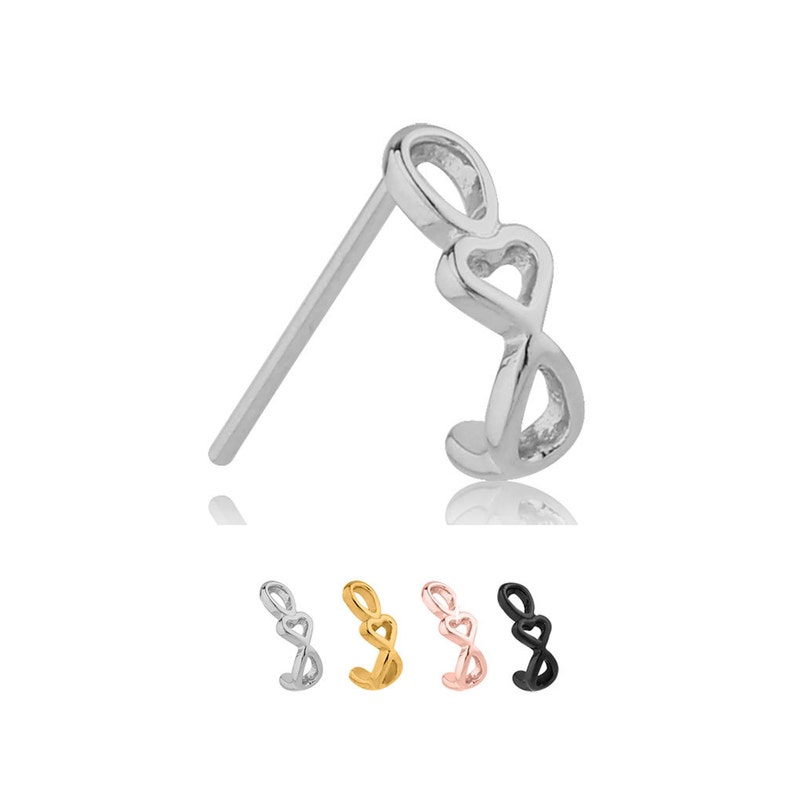 Heart Nose Chain - Etsy