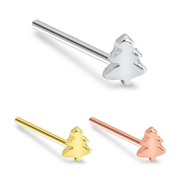 Christmas Tree Nose Ring - Etsy