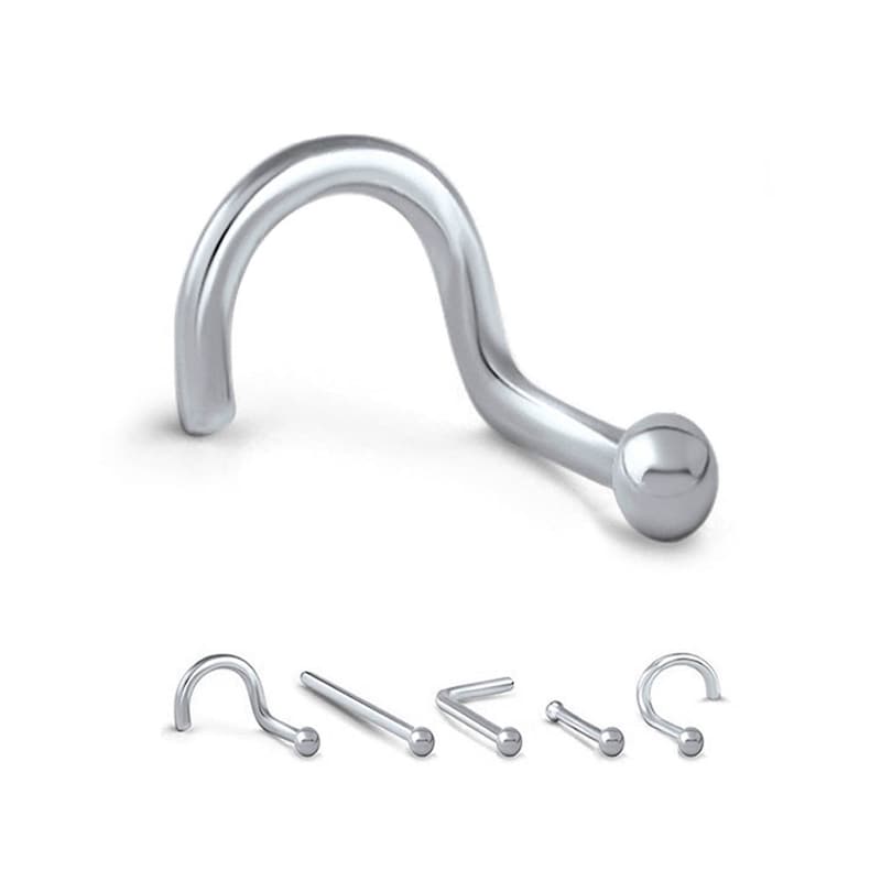 Micro Nose Stud - Etsy