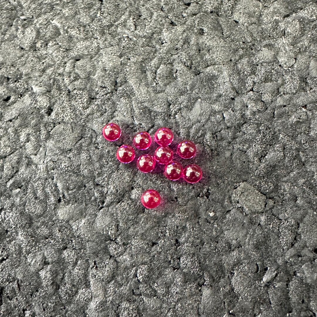 Ruby Terp Pearls Set | Quartz Banger Beads | Dab Accessories | Multiple ...