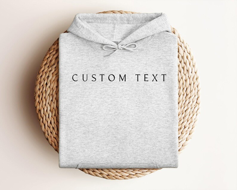 Custom Hoodie, Custom Text on Hoodie, Favorite Customized Hoodies for ...