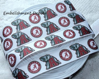 Alabama ribbon | Etsy