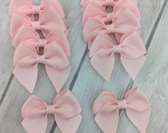 Light Pink Hair Bow - Etsy