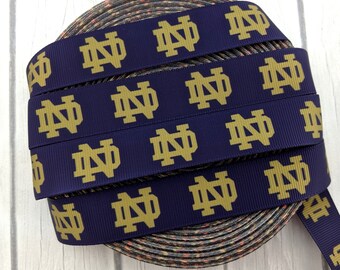 Notre Dame Ribbon - Etsy