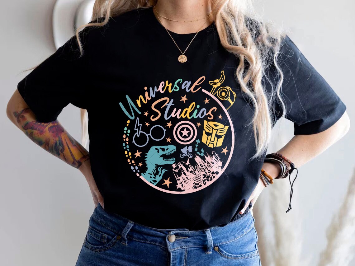 Universal Studios Shirt, Retro Universal Studio Shirt, Universal ...