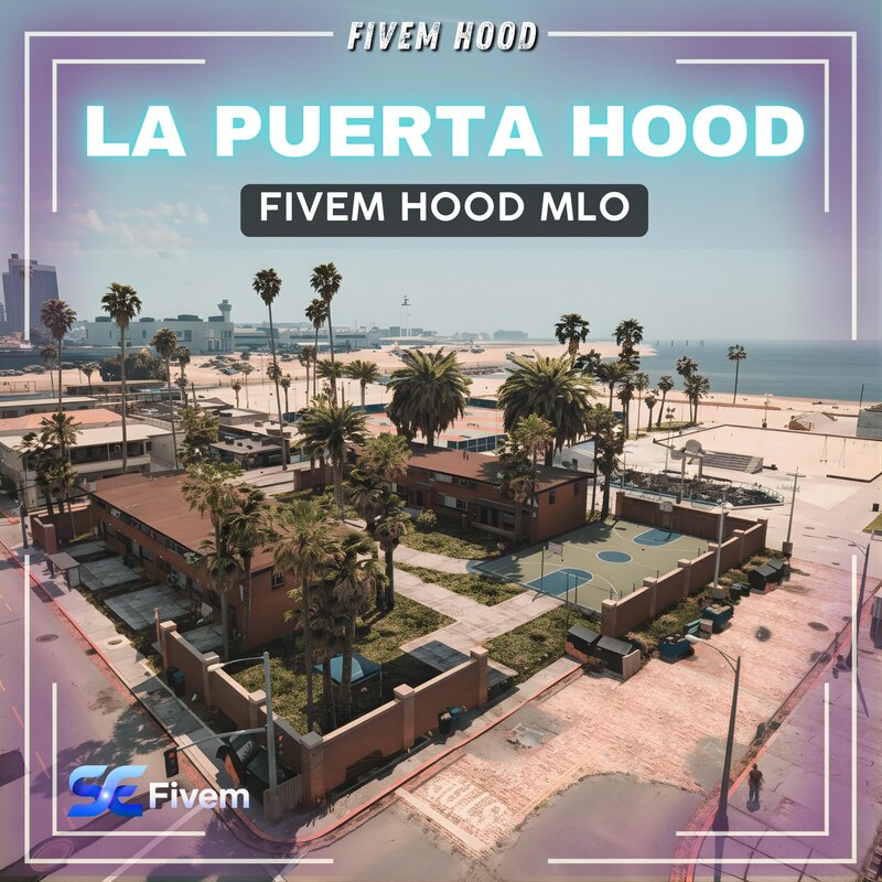 Fivem Hoods Mlo - Etsy