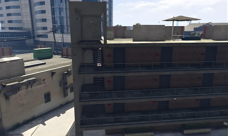 Gang Block Apartment MLO for Fivem | Gang Apartment Complex – Lore ...