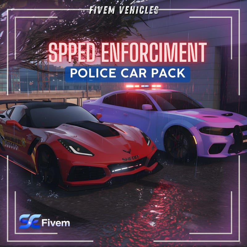 Police Car Pack Fivem - Etsy Australia