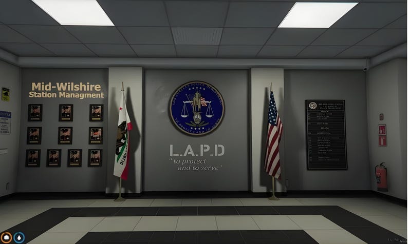 Ultimate LAPD MLO | Fivem Police Department | Advanced Fivem PD ...