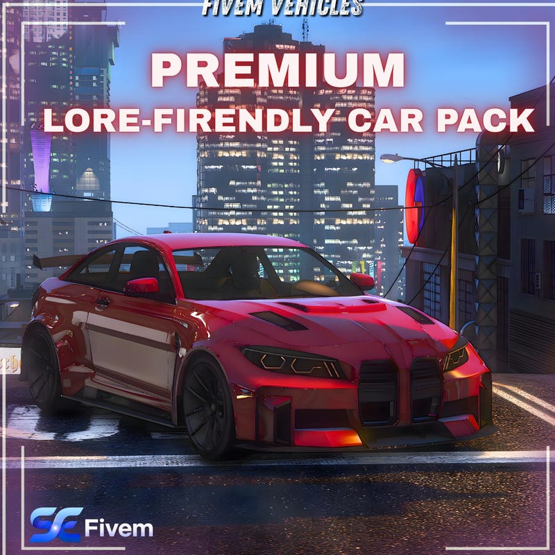 Fivem lorefriendly cars - Etsy.de
