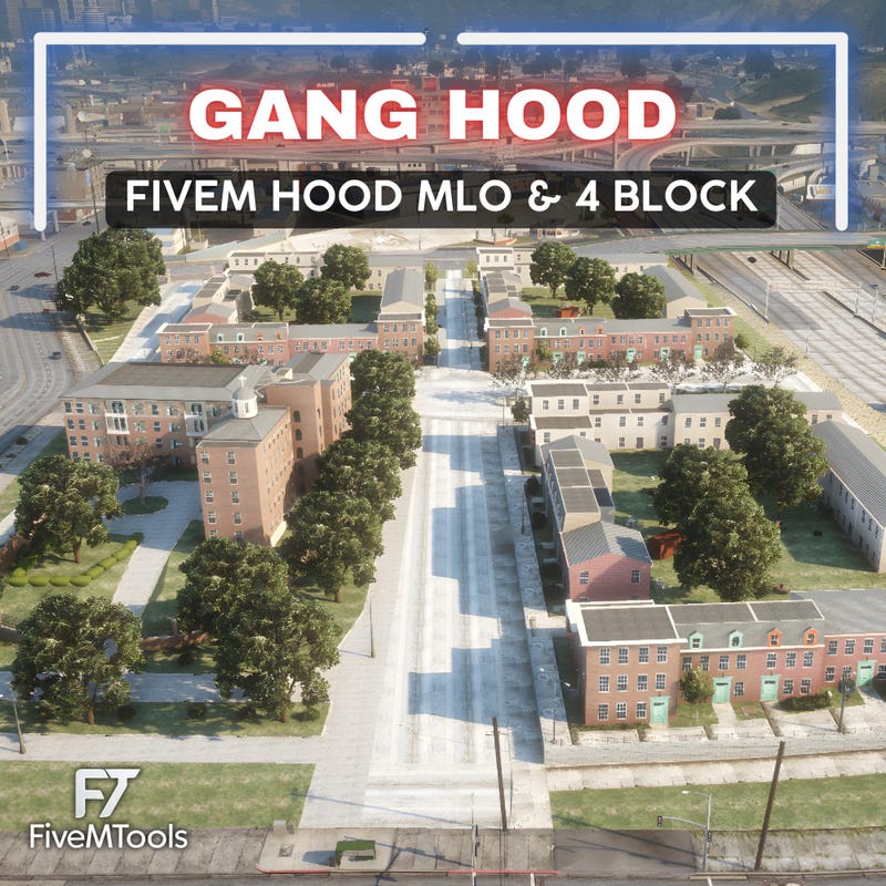 Fivem Mlo Gang Block - Etsy