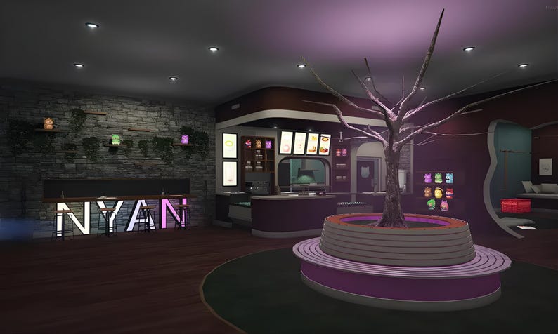 UWU Cafe Fivem MLO | Cat Cafe Concept Interior | Cute RP Cafe Mlo - Etsy UK