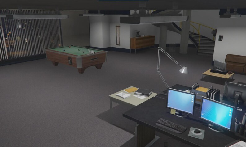 Vespucci Police Department MLO for Fivem | Modern PD Station Interior ...