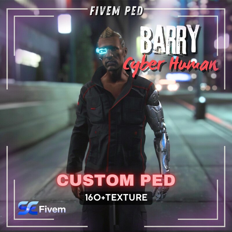 Custom Peds Fivem - Etsy