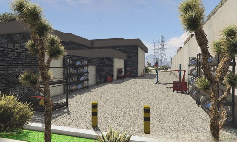 Sandy Dealership MLO for Fivem | Sandy Shores Vehicle Dealership ...