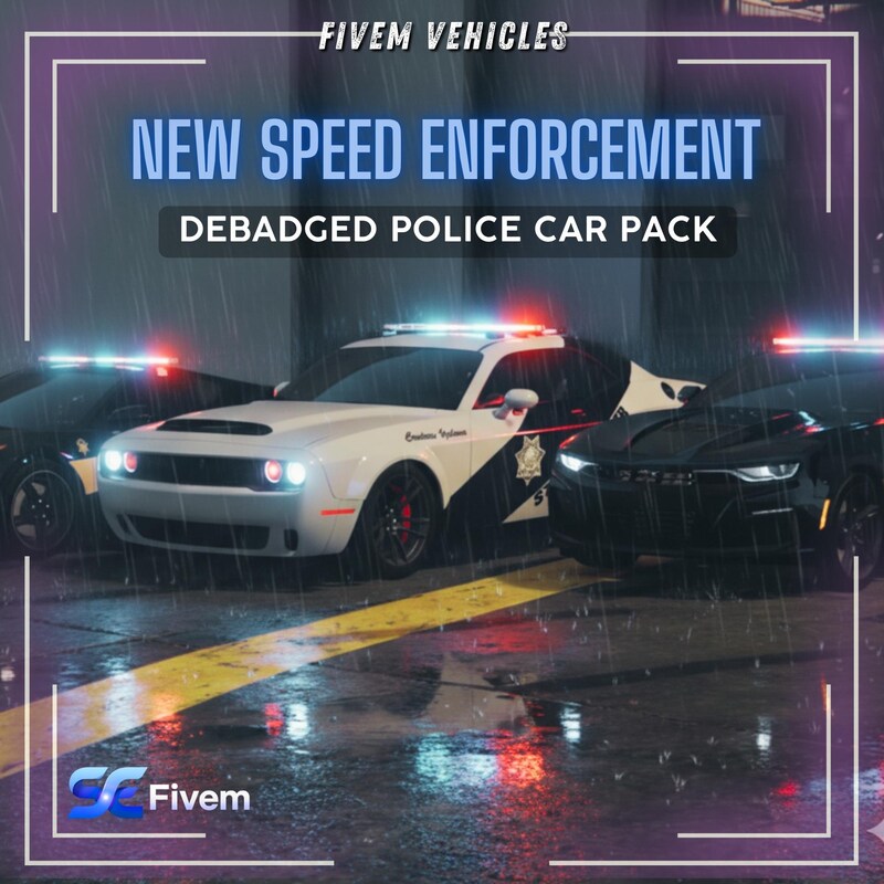 Police Car Pack Fivem - Etsy Australia
